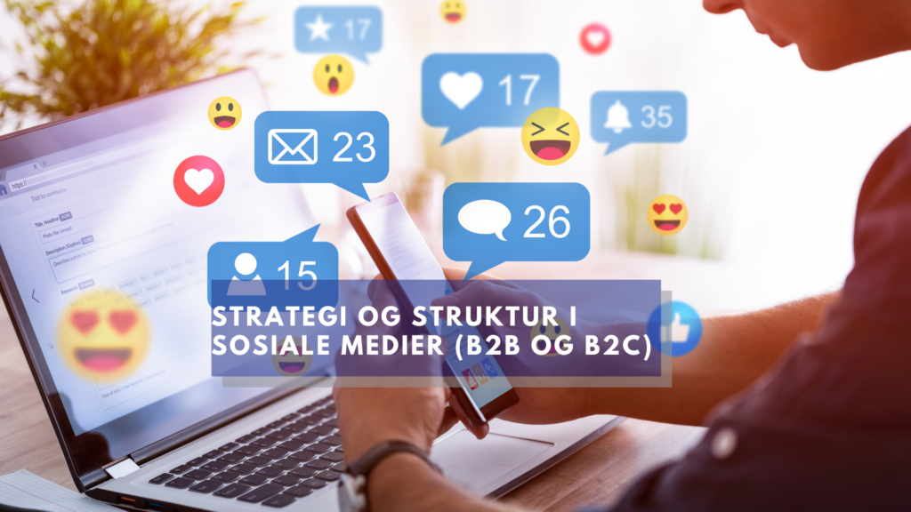 Strategi og struktur i sosiale medier (digitalt kurs) - Næringshagen